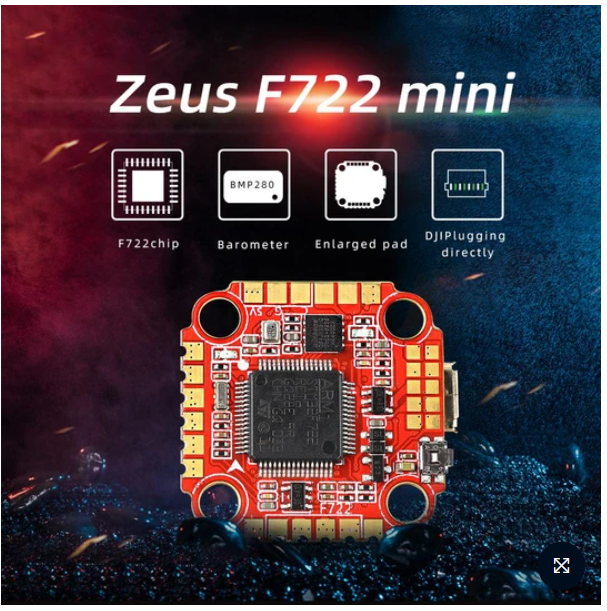 Zeus f722 mini flight controller store