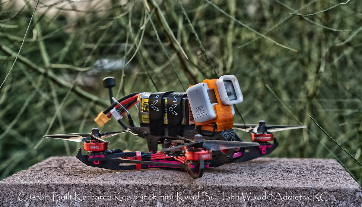 Karearea Kea 5-inch Custom build By: John Wood at AddictiveRC