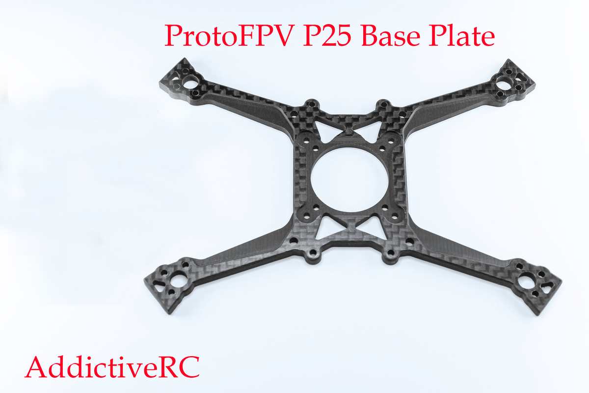 PROTO25 Base Plate – AddictiveRC