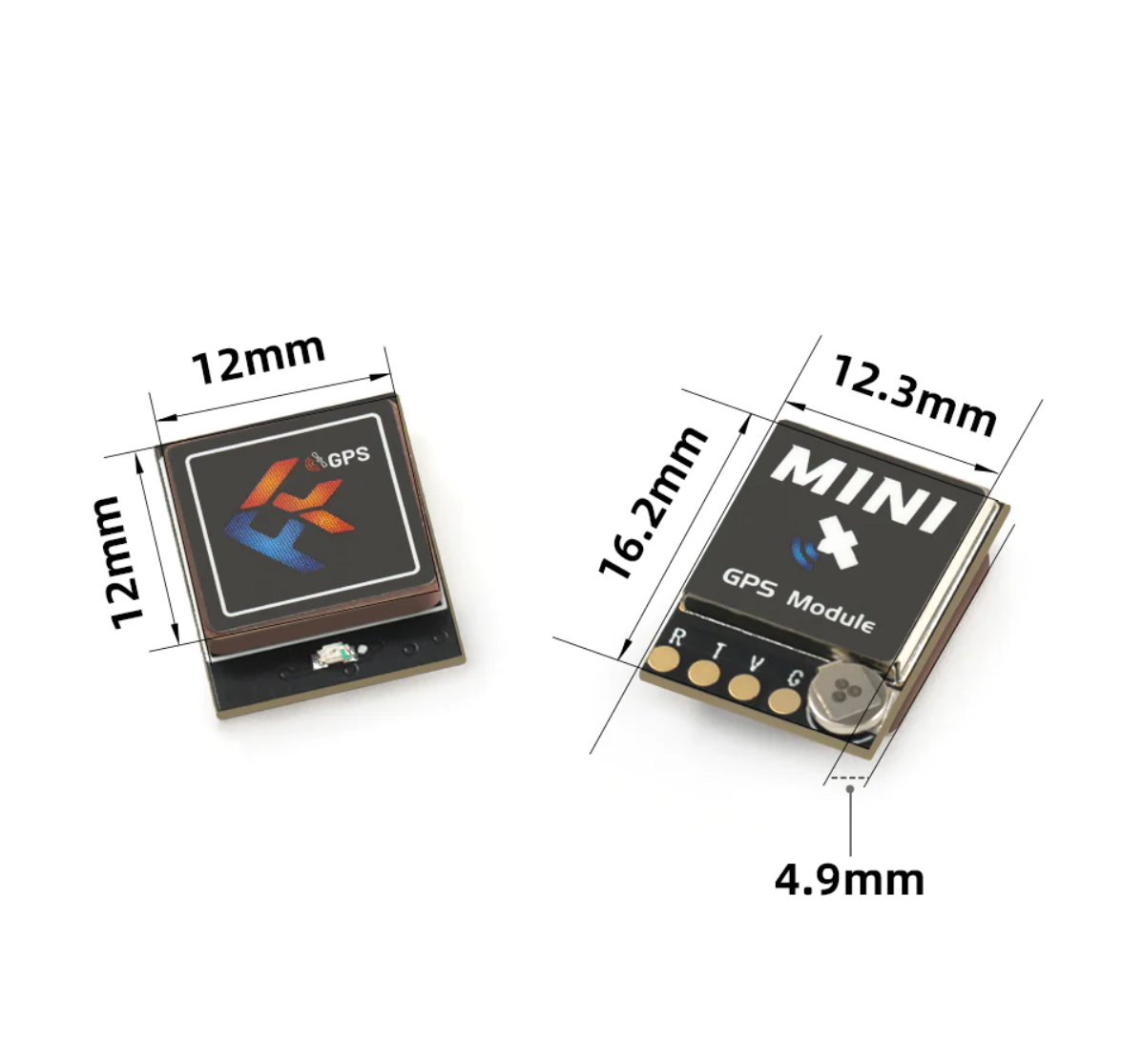FlyFishRC M10 Mini GPS Module – AddictiveRC