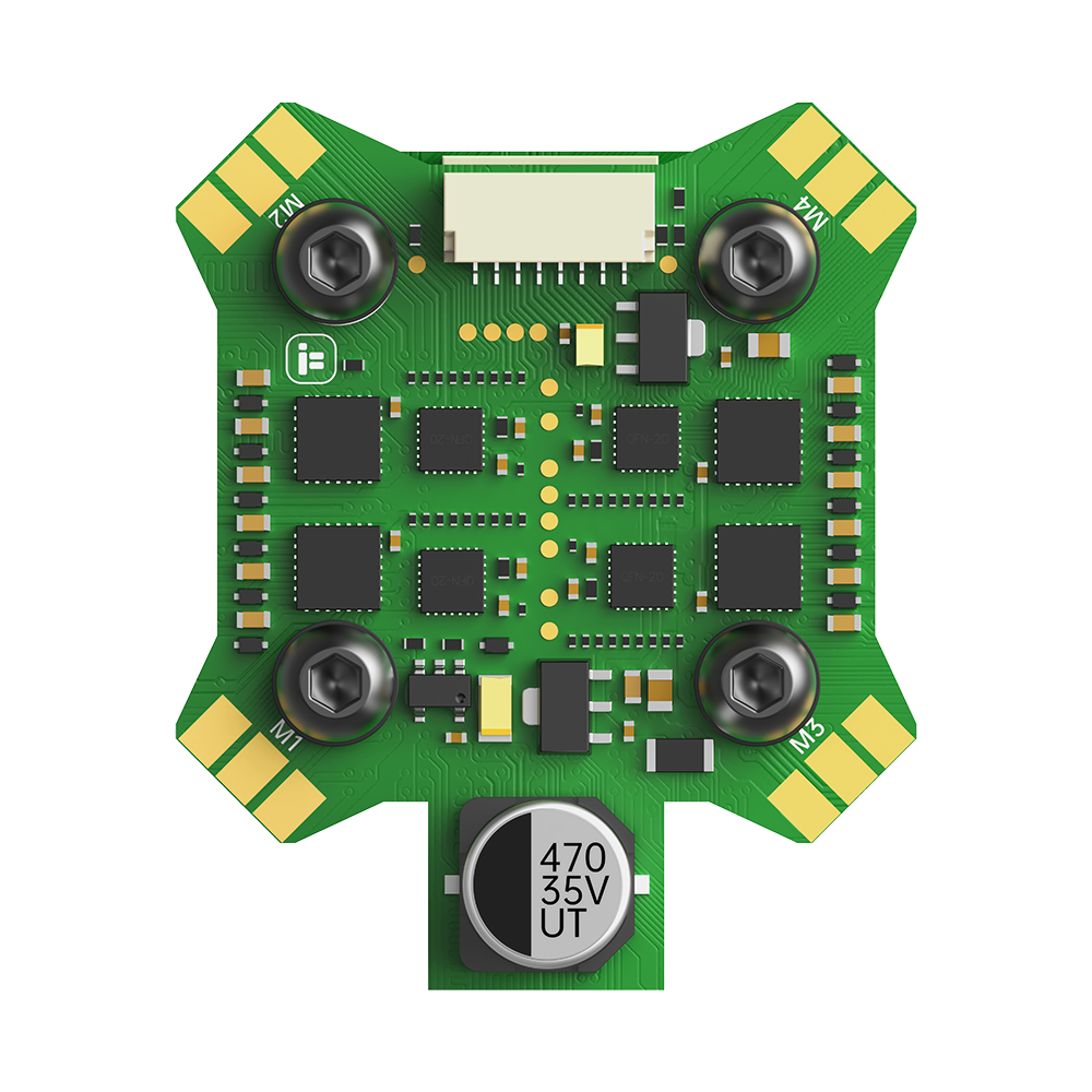 BLITZ Mini ATF435 Stack (E55S Mini 4-IN-1 ESC) – AddictiveRC