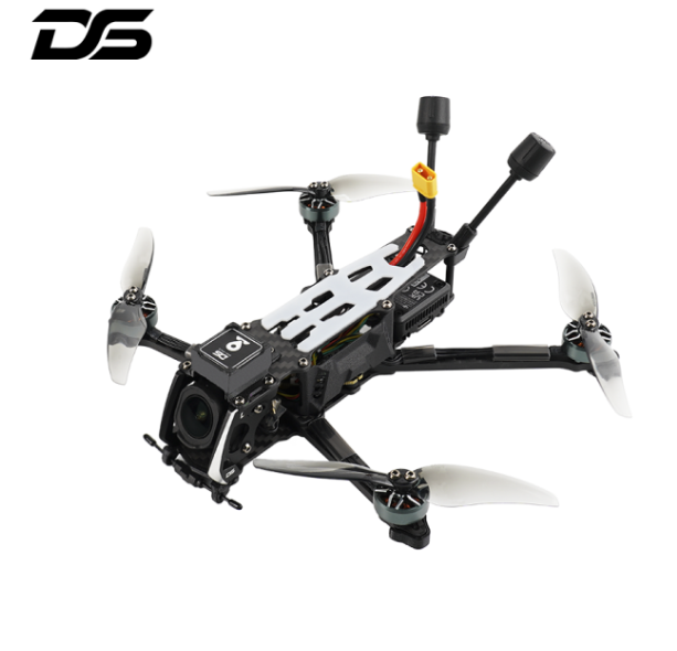 DeepSpace ROC 4 FPV Drone 4 Inch LR FPV Quadcopter W/GPS + TBS Dead Ca ...