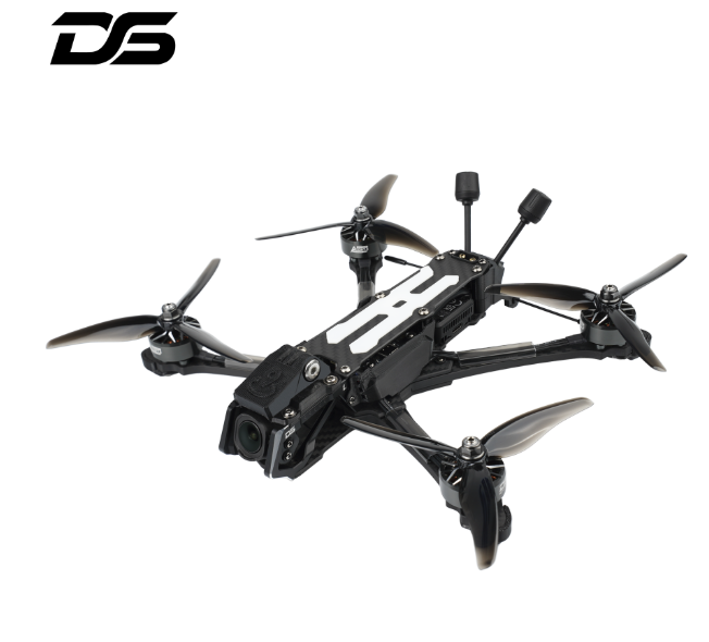DeepSpace SEEKER5 DC freestyle FPV Drone DJI O4 PRO W/Crossfire and GP ...