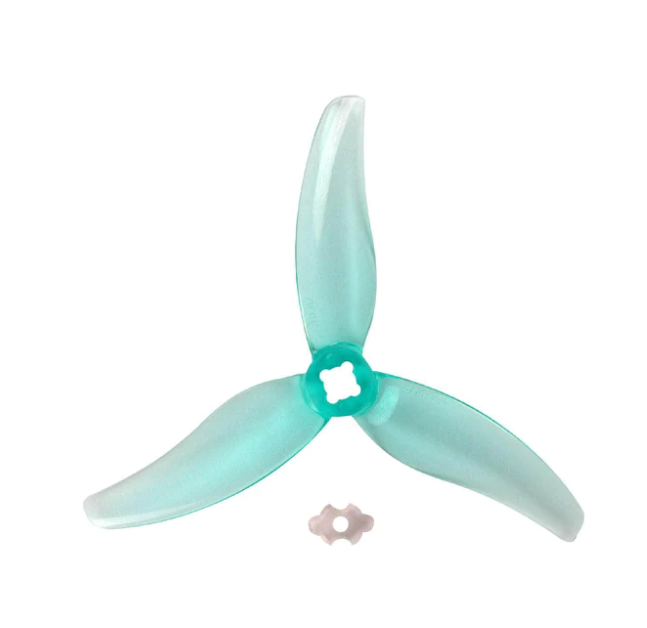 GemFan Hurricane 3630 3 Propeller For 3.6 FPV Drone 3 Blade Clear G AddictiveRC
