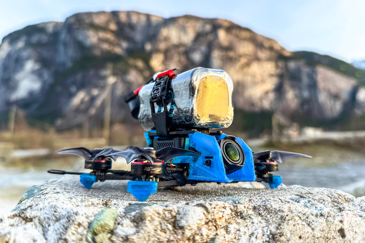 PROTO25 Micro Long Range Ripper Frame Kit (ICE) – AddictiveRC