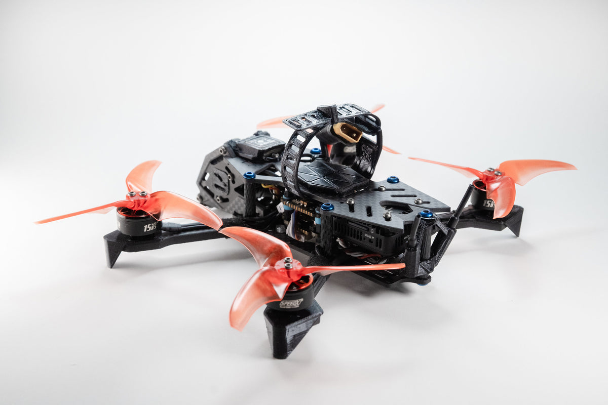 PROTOFPV PROTO35 Gauntlet-RED TPU – AddictiveRC