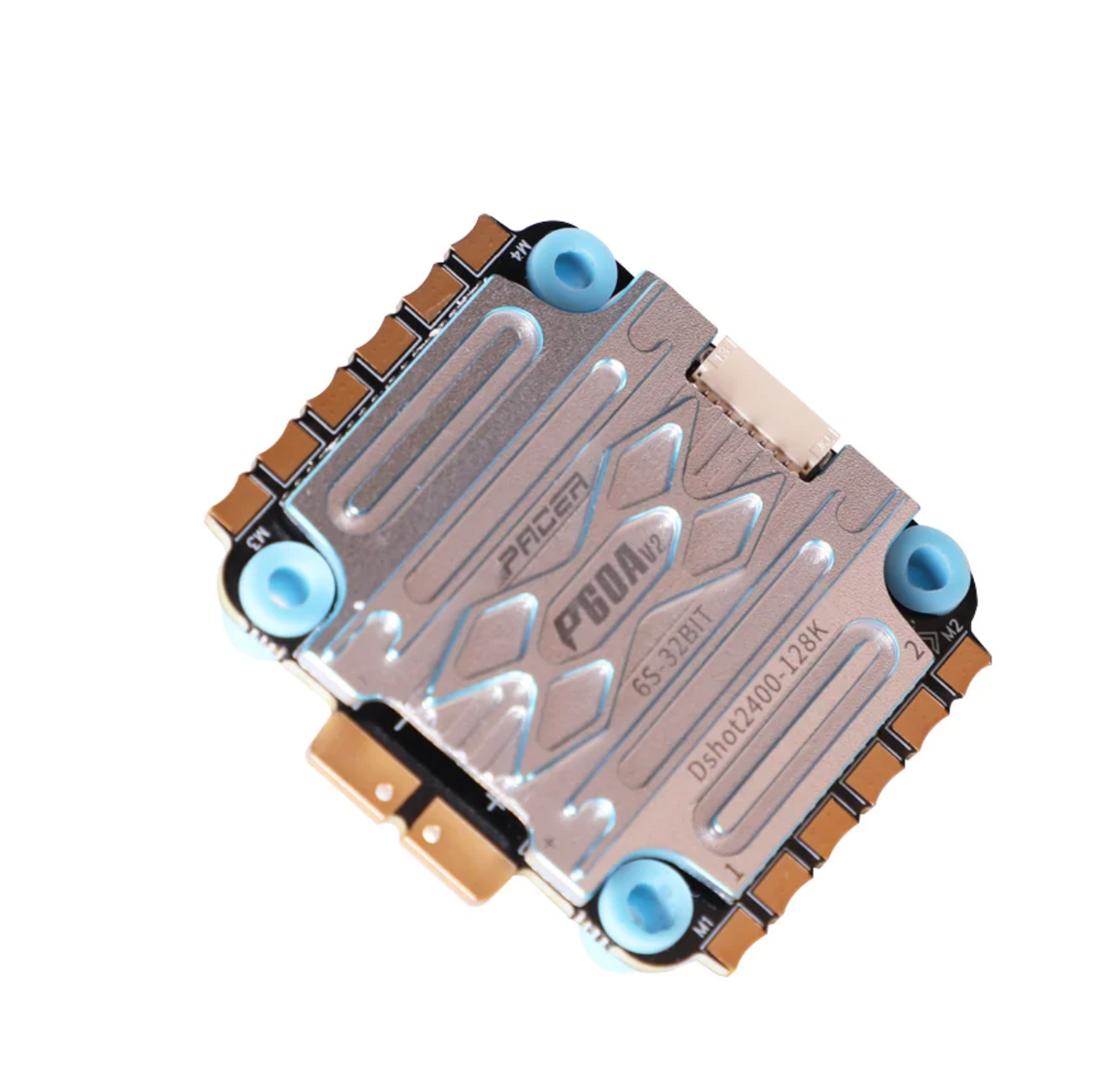 T-Motor P60A V2 60A 32Bit 3-6S 30x30 4in1 ESC – AddictiveRC