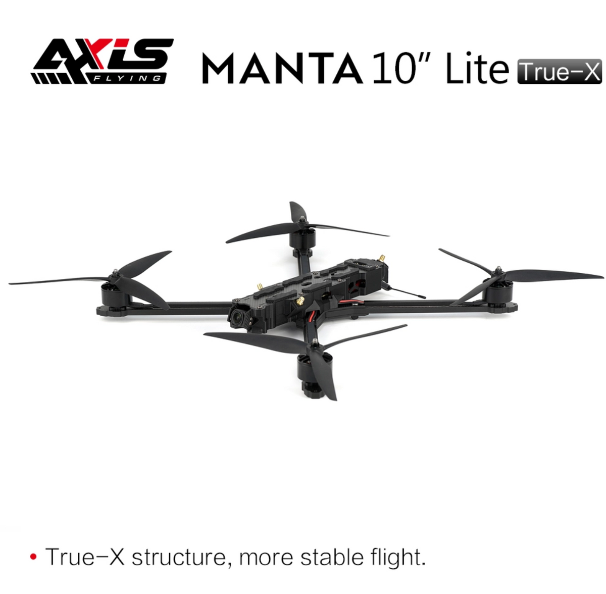 AxisFlying Manta 10-inch Lite Frame Kit – AddictiveRC