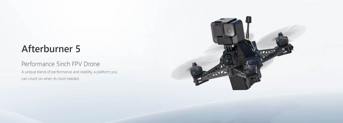 2RAW Afterburner 5 O3 6S HD TBS BNF – AddictiveRC