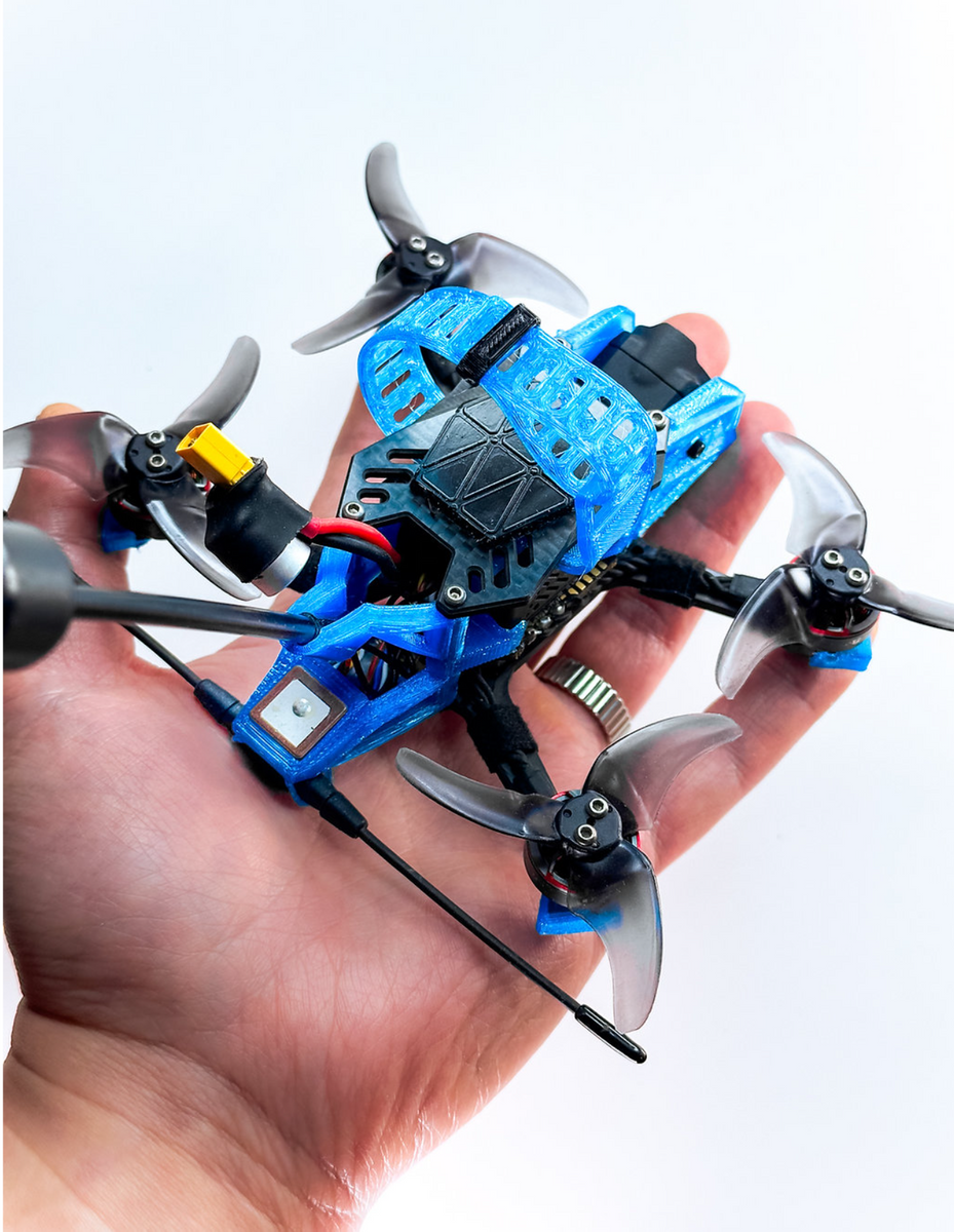 PROTO25 Micro Long Range Ripper Frame Kit O4 Pro (Violet) – AddictiveRC