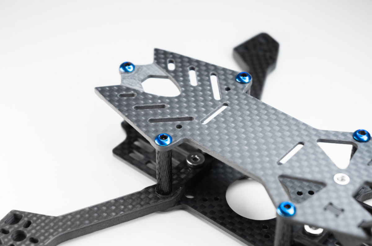 ProtoFPV PROTO35 Gauntlet frame kit- stealth black – AddictiveRC
