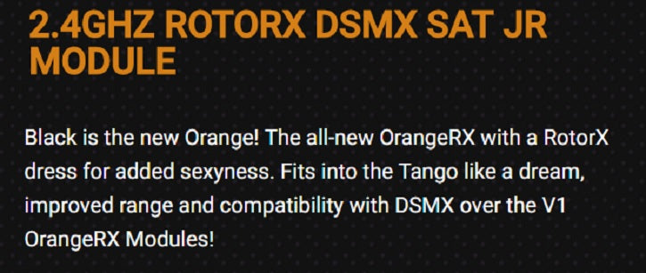 2.4GHZ ROTOR-X DSMX SAT JR MODULE – AddictiveRC