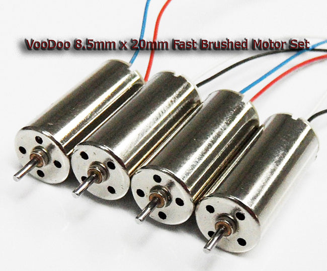 VooDoo 8MM Brushed Racing Motors Set (2CW&2CCW) – AddictiveRC