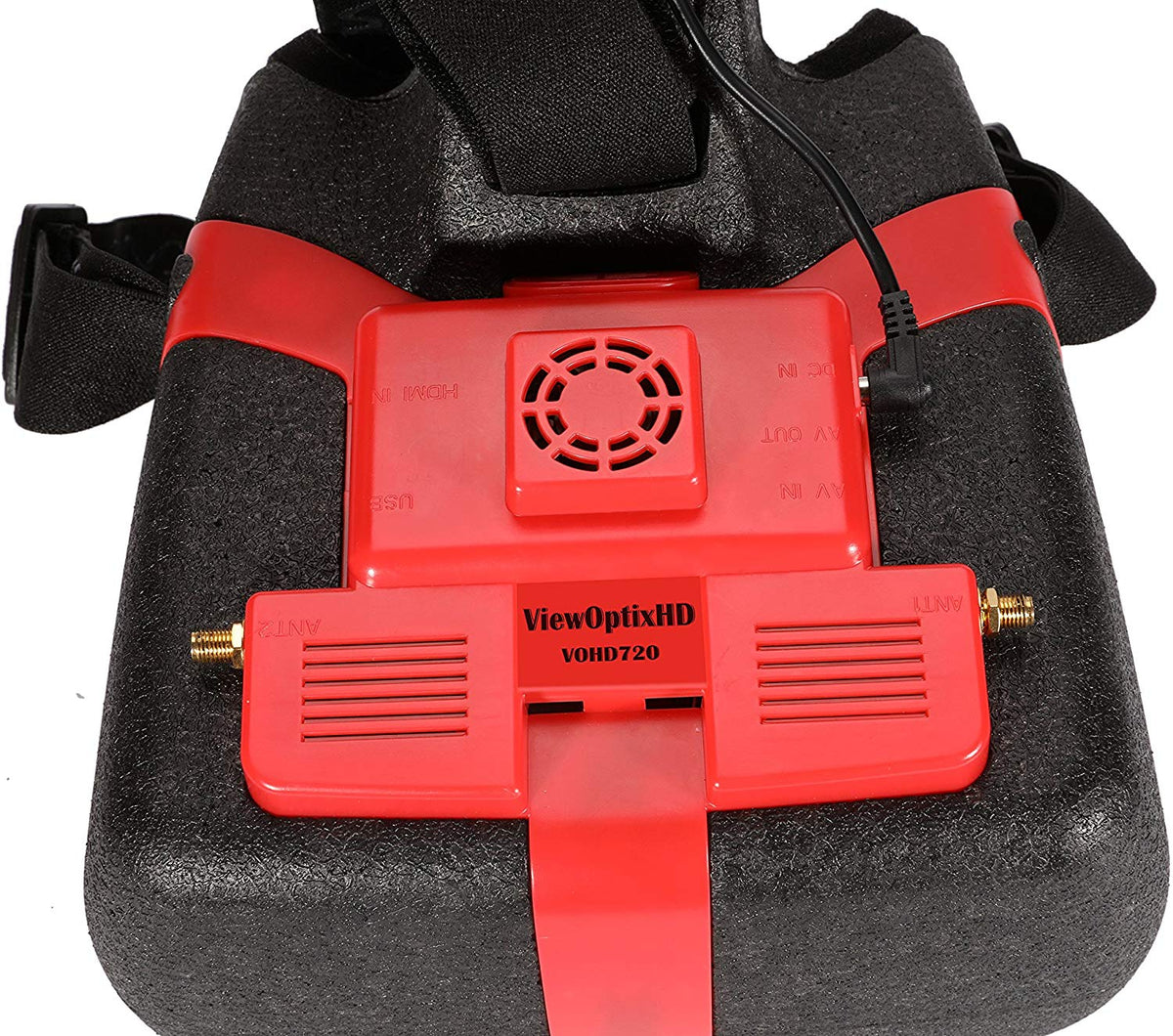 Flysight FPV Goggles ViewOptixHD VOHD720 with built-in AV and HDMI Sou ...