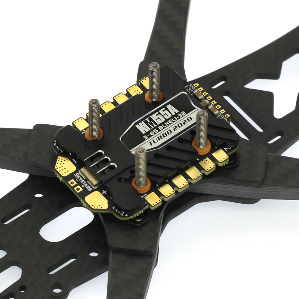 SKYSTARS KM55 55AMP BL-HELI_32 4 IN 1 ESC , SKYSTARS 55A ESC , 4 IN 1 ...