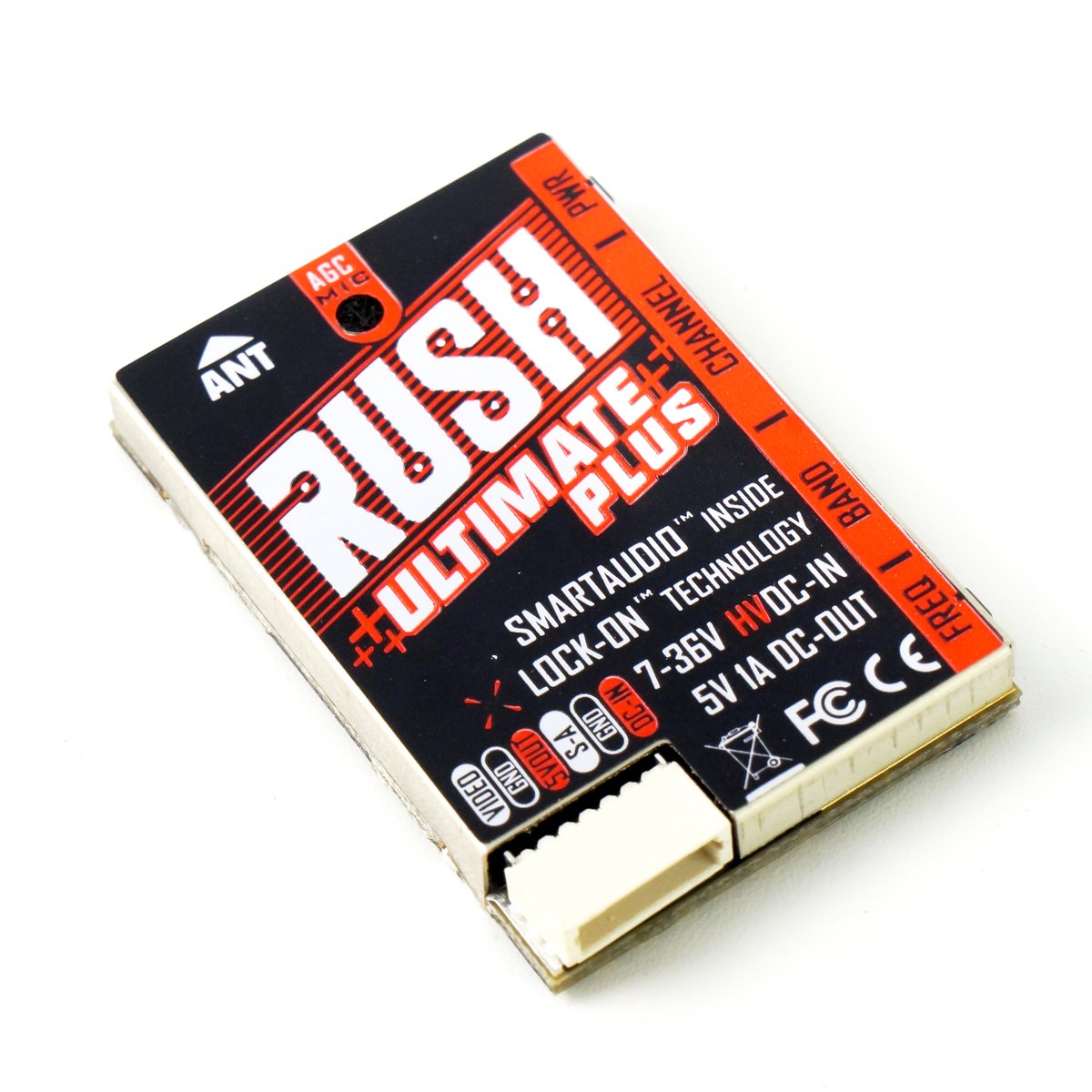 Rush Tank ULTIMATE PLUS VTX 5.8G Smart Audio 0-25-200-500-800mW Built ...