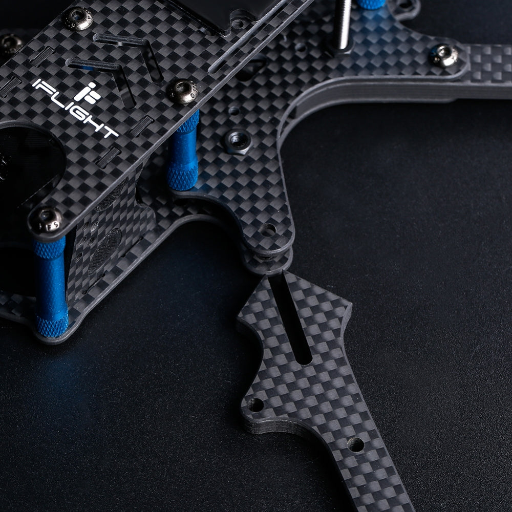 IFlight Cidora SL5 FPV Freestyle Frame kit (5-inch) – AddictiveRC