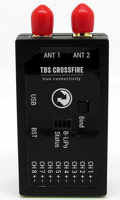 Team BlackSheep TBS Crossfire 8-Channel Diversity Receiver – AddictiveRC