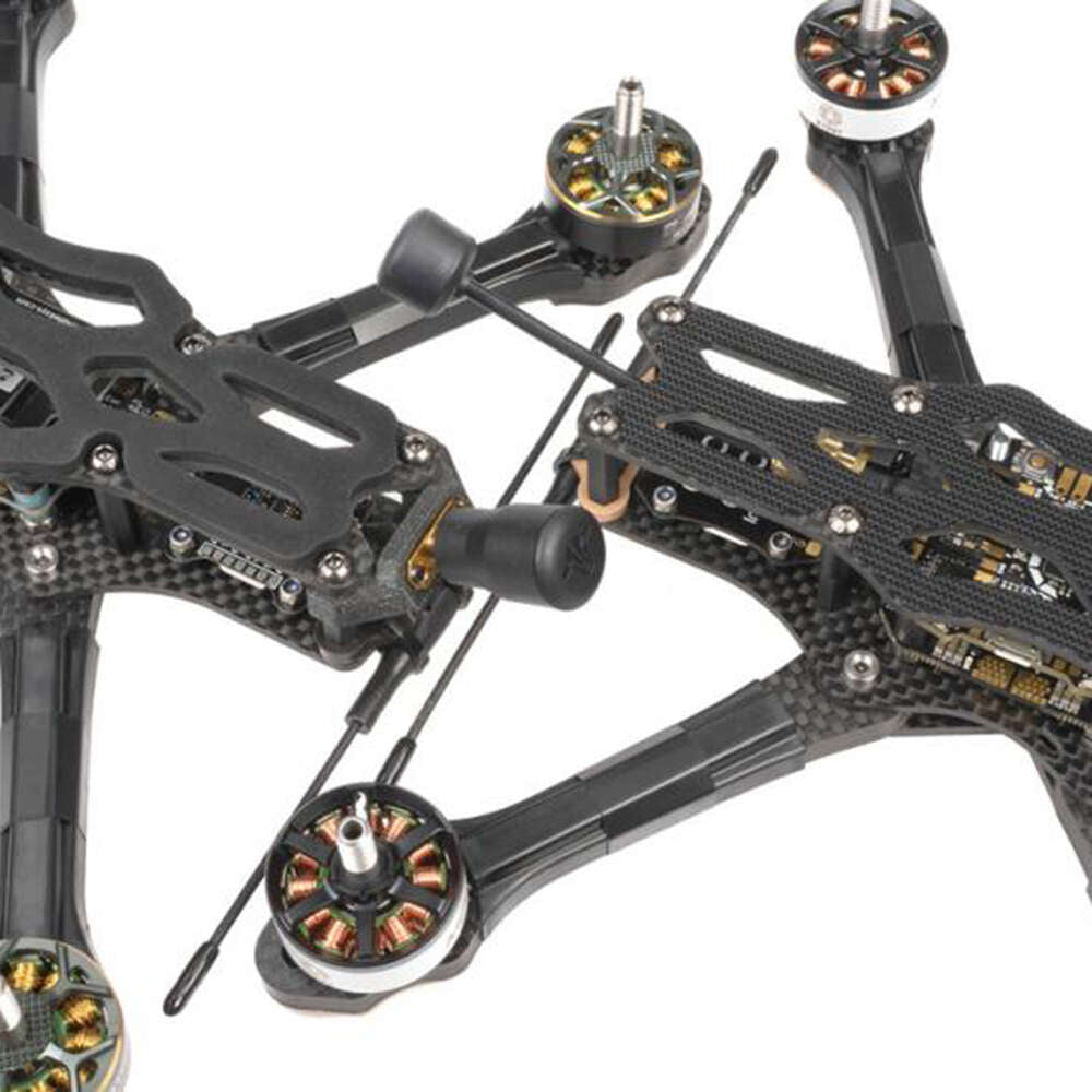 IMPULSERC APEX 5 INCH RED FRAME KIT – AddictiveRC