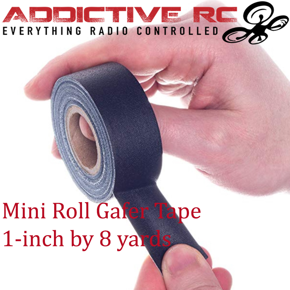 Mini Gaffer Tape Roll 1 inch by 8 yards – AddictiveRC